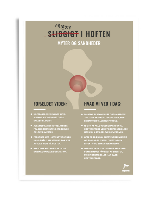 Myter og sandheder | Sundhedsfaglige plakater | Fagplakat.dk